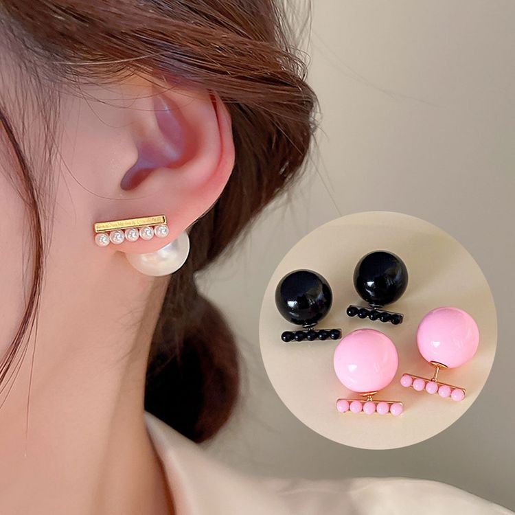 왕 진주 백클러치 빅 볼드 파티 웨딩 돌잔치 파티 데일리 여름 패션 꽃 귀걸이 은침 귀고리 홈플러스 택배배송