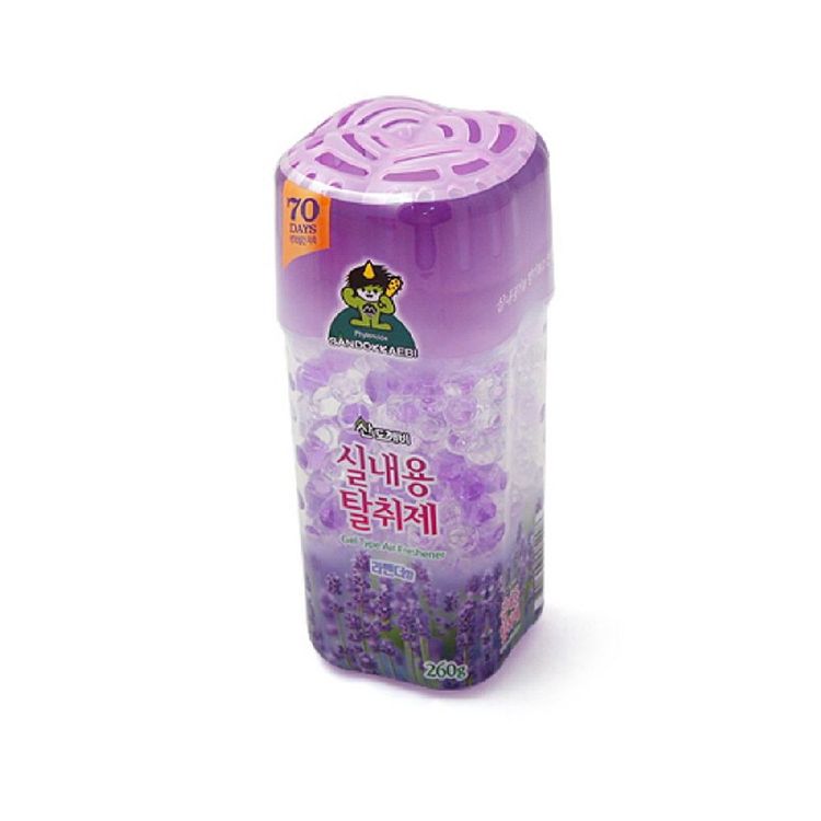 산도깨비 실내용 탈취제 라벤더 방향제 소취제 화장실 홈플러스 택배배송