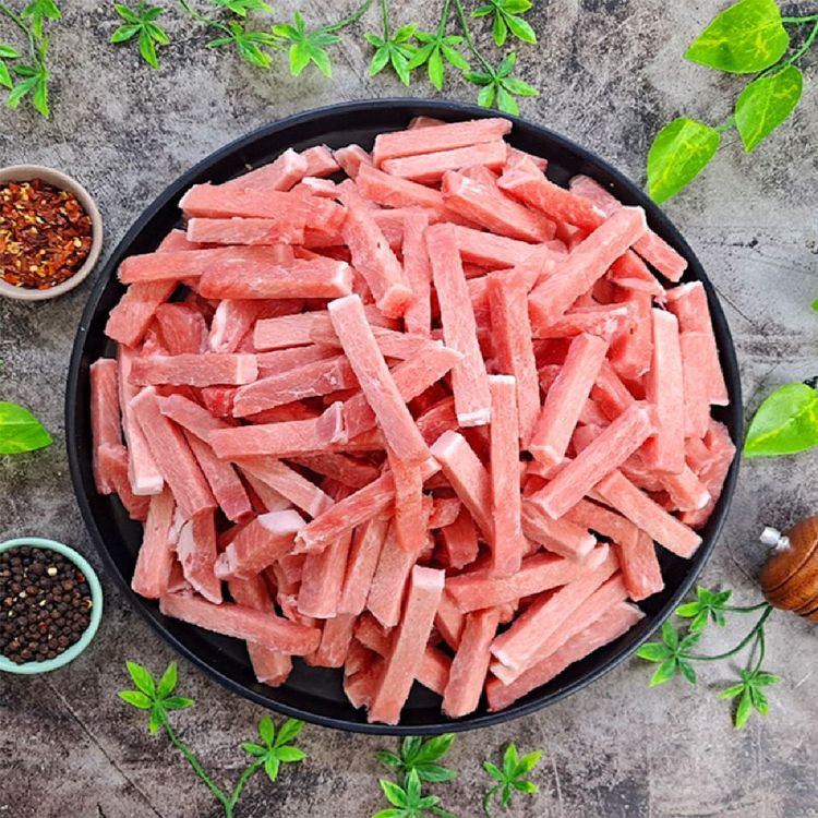 국내산 냉동 돼지고기 등심 탕수육용 1cm 기둥모양5kg 홈플러스 택배배송