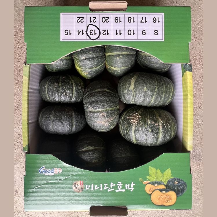 미니단호박 45kg 농장에서 보내드려요 홈플러스 택배배송