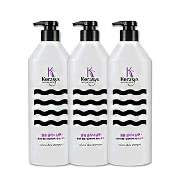 케라시스 볼륨 클리닉 샴푸 600ml 3개입 홈플러스 택배배송