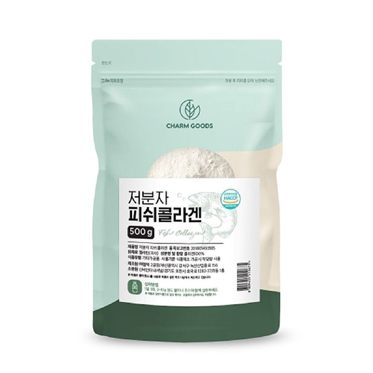 참굿스 저분자 피쉬콜라겐분말 500g 홈플러스 판매자택배