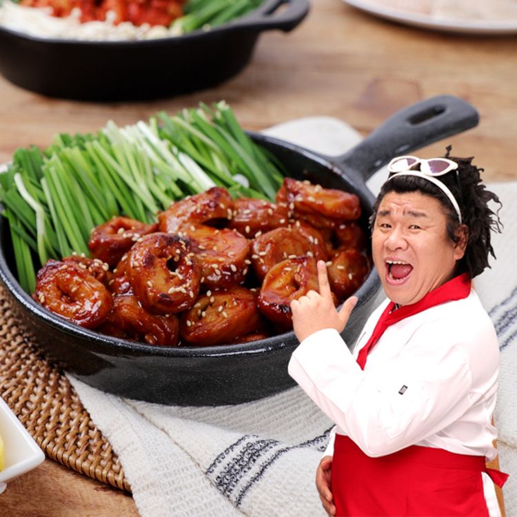 막대먹는 정태씨의 매콤양념 돼지막창 300g 홈플러스 택배배송
