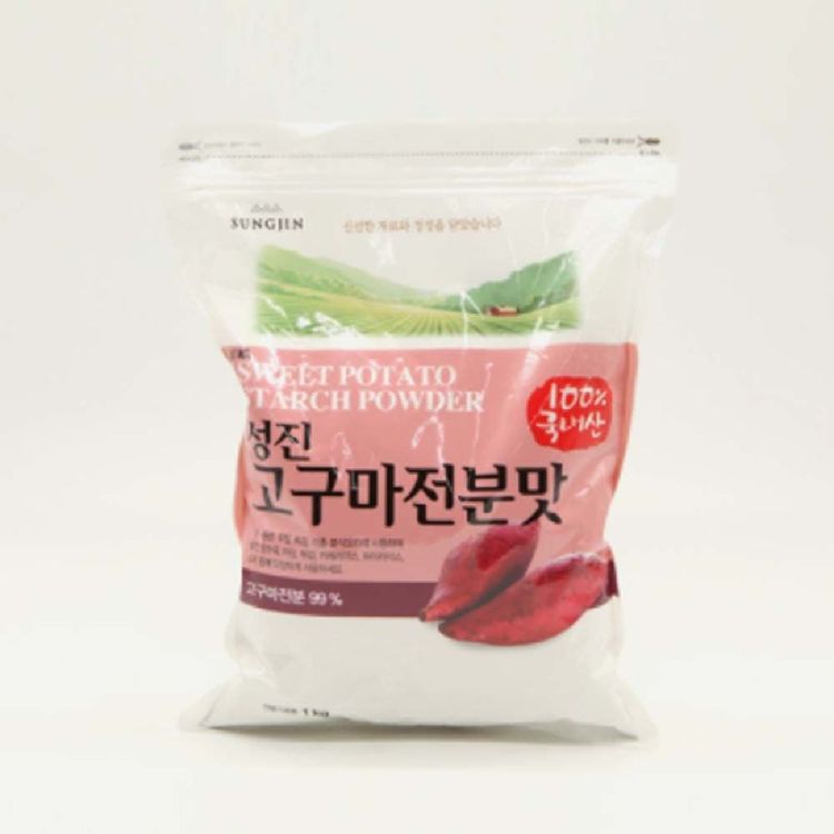 튀김 성진 고구마전분맛 1kg 식자재 식료품 가공식품 수입식품 수입식재료 가루 만두 송편 홈플러스 택배배송