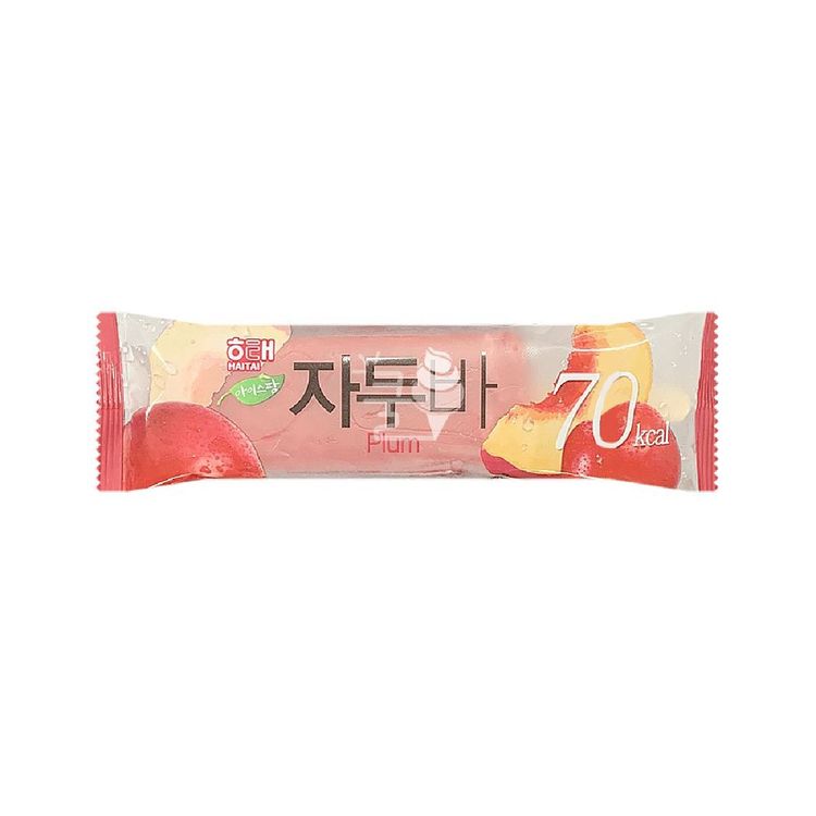 해태 자두바 1박스 40개입 자두맛아이스크림 롯데아이스크림 후식아이스크림 디저트아이스 홈플러스 택배배송