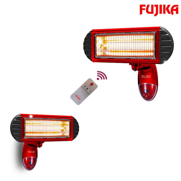 Fujika 근적외선 벽걸이히터 18kw 타이머 리모컨형벽걸이난로 벽난로 홈플러스 택배배송