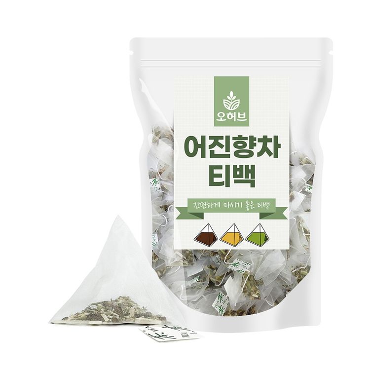 어진향차 티백 100개입 곽향회향정향 식수대용 삼각차티백 홈플러스 택배배송