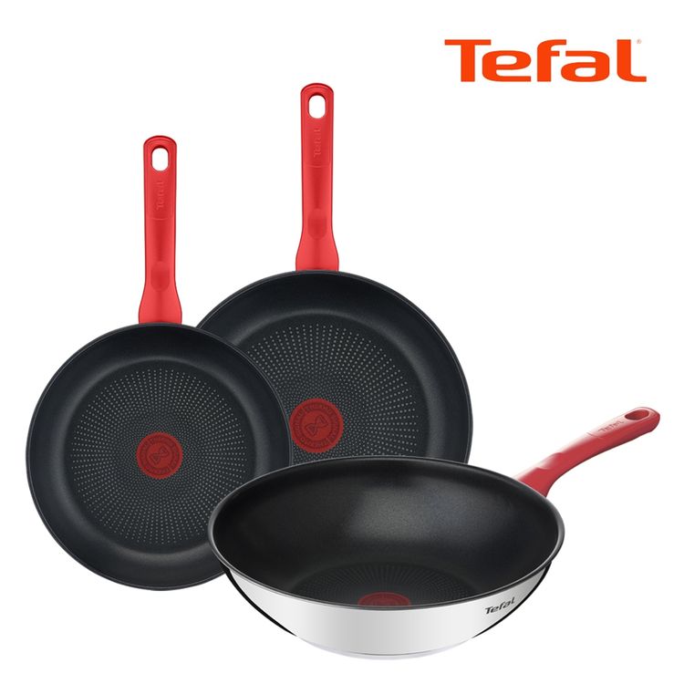 Tefal 테팔 에디션 레드 인덕션 프라이팬 3종 2428멀티팬28cm 홈플러스 택배배송