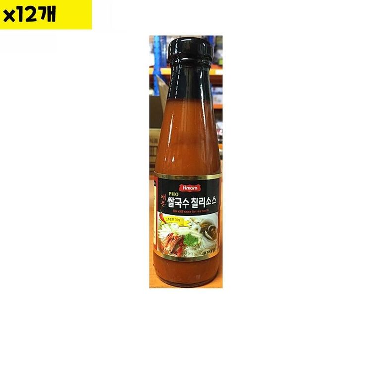 매운맛 쌀국수칠리소스 하이몬 230g X12개 홈플러스 택배배송