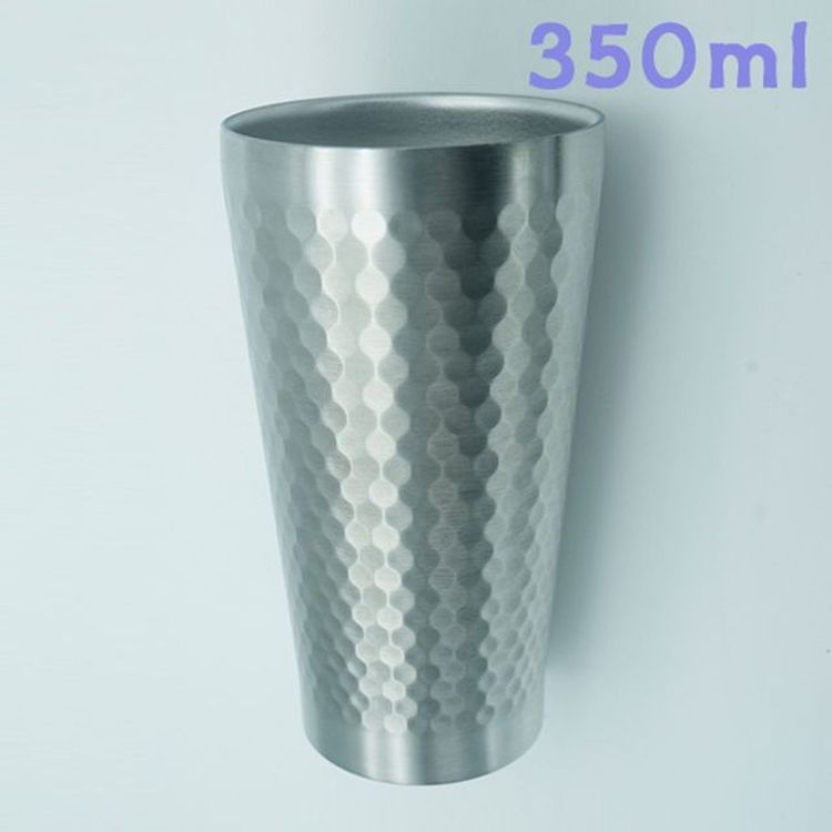 고야 실용적인 N6121569ac2 이중 스텐컵 3호 350ml 스텐레스컵 벌집컵 물컵 홈플러스 택배배송