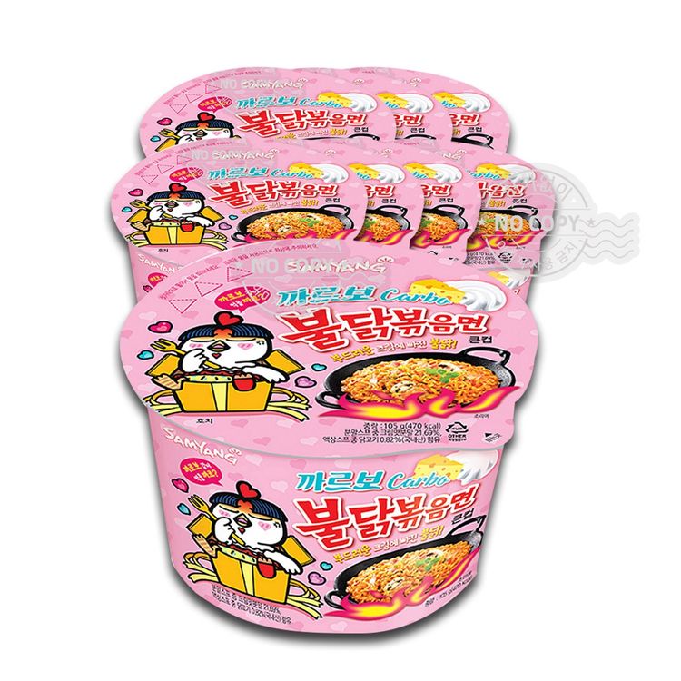 삼양식품 까르보 불닭 볶음면 큰컵 105g 8입 홈플러스 택배배송