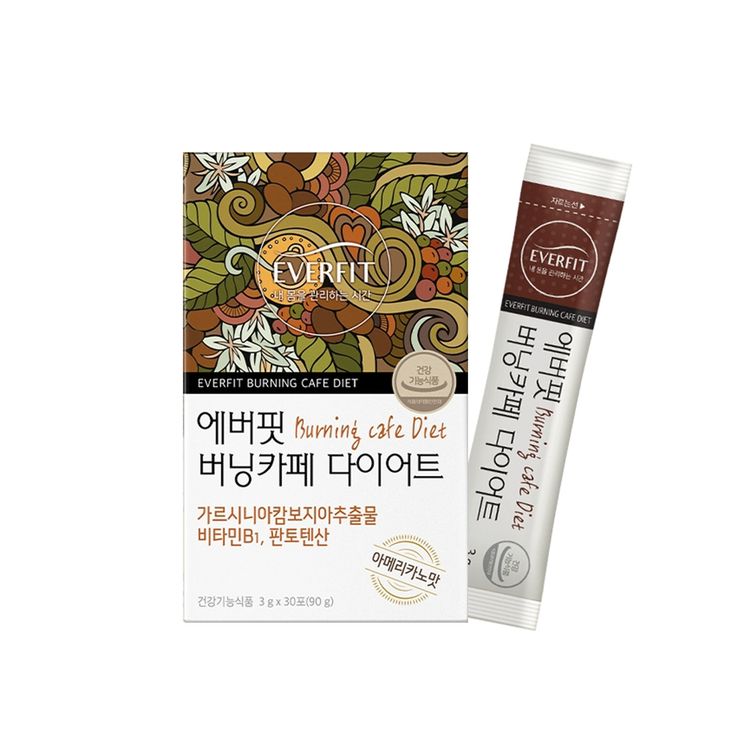 Everfit그린커피빈추출물버닝카페다이어트30포가르시니아캄아추출물 홈플러스 택배배송