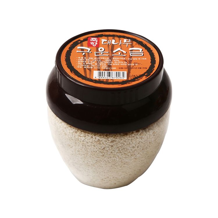 녹색나눔 참사랑 대나무 구운 소금 400g 홈플러스 택배배송