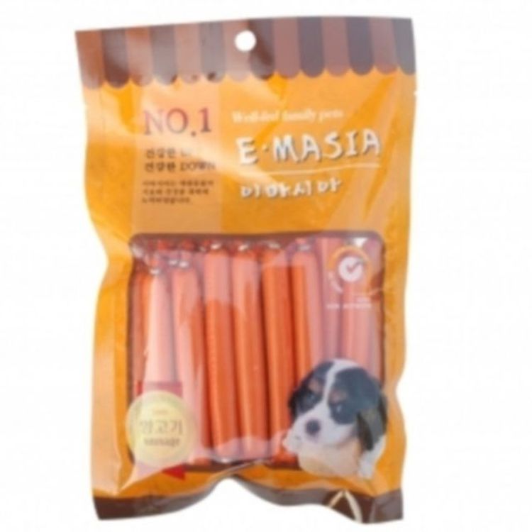 주웰펫컴퍼니 피에스코리아 이마시아 소세지 양고기 22p 홈플러스 택배배송