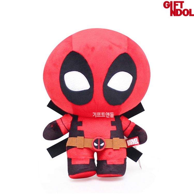 바보사랑 기프트앤돌 정품 뉴 마블 데드풀 봉제인형 25cm 홈플러스 택배배송
