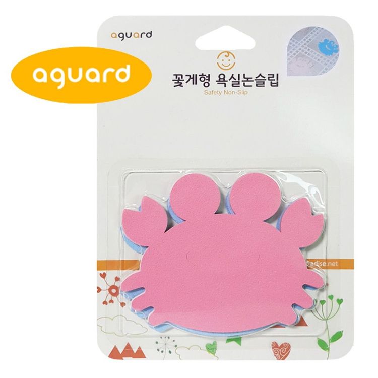 생활낙원 화장실 꽃게 논슬립 미끄럼방지 패드 10장 홈플러스 택배배송