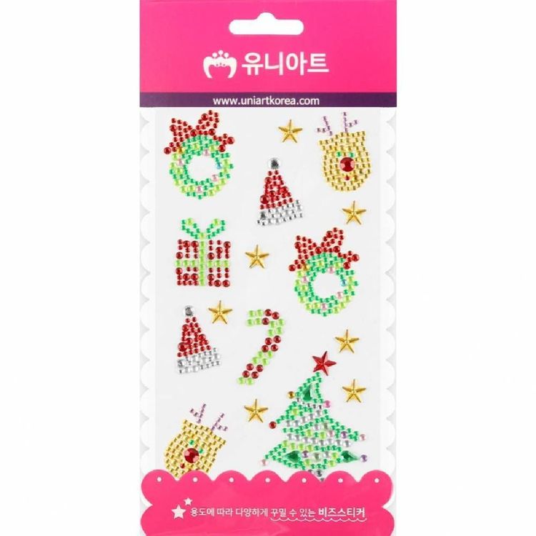 유니아트 2000 비즈 스티커 98번 홈플러스 택배배송
