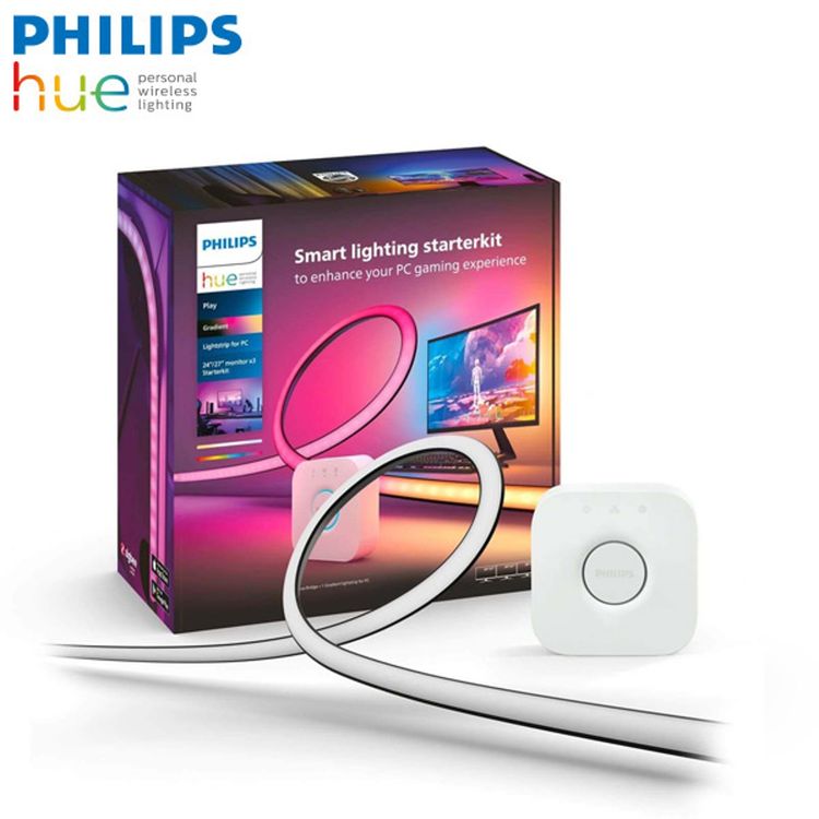 필립스 휴 Hue 플레이 Pc 그라디언트 24~27인치x3 모니터용 홈플러스 택배배송