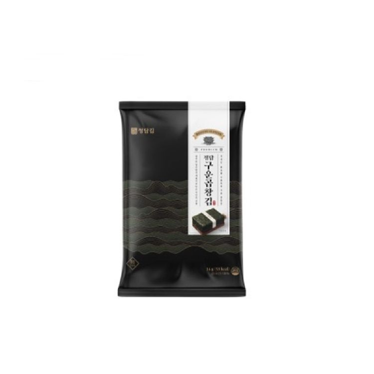정담 구운 곱창김 14g 1팩 전장김 홈플러스 택배배송