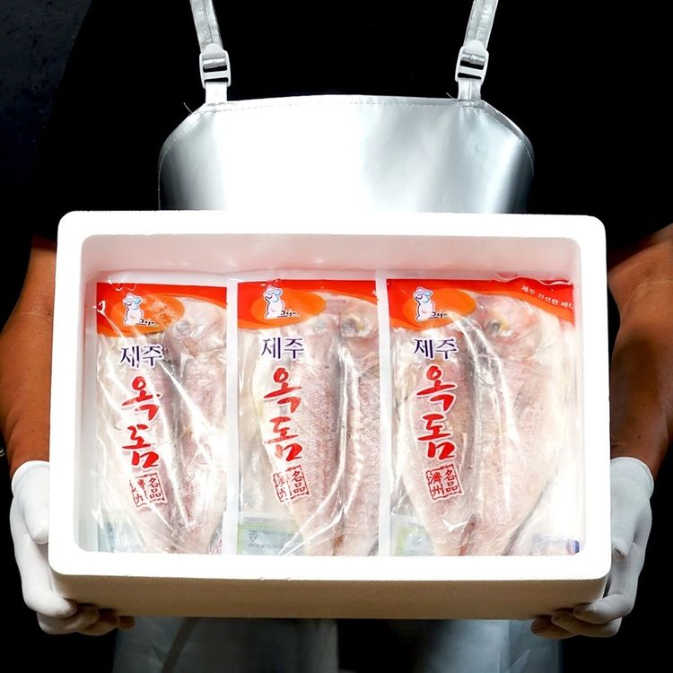 프레쉬푸드 산지직송 제주산 참옥돔 1kg 특대 홈플러스 택배배송