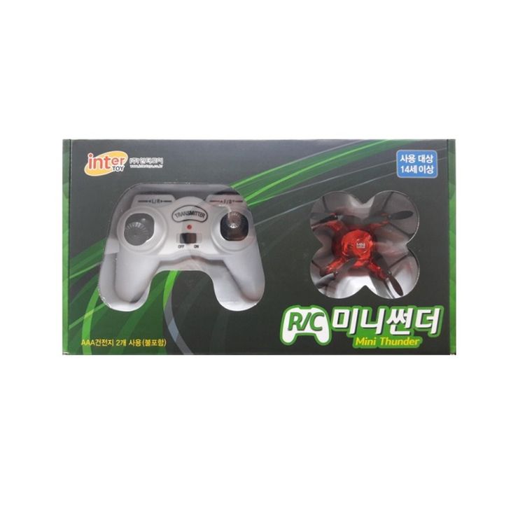 인터토이 미니썬더 아이언호크 홈플러스