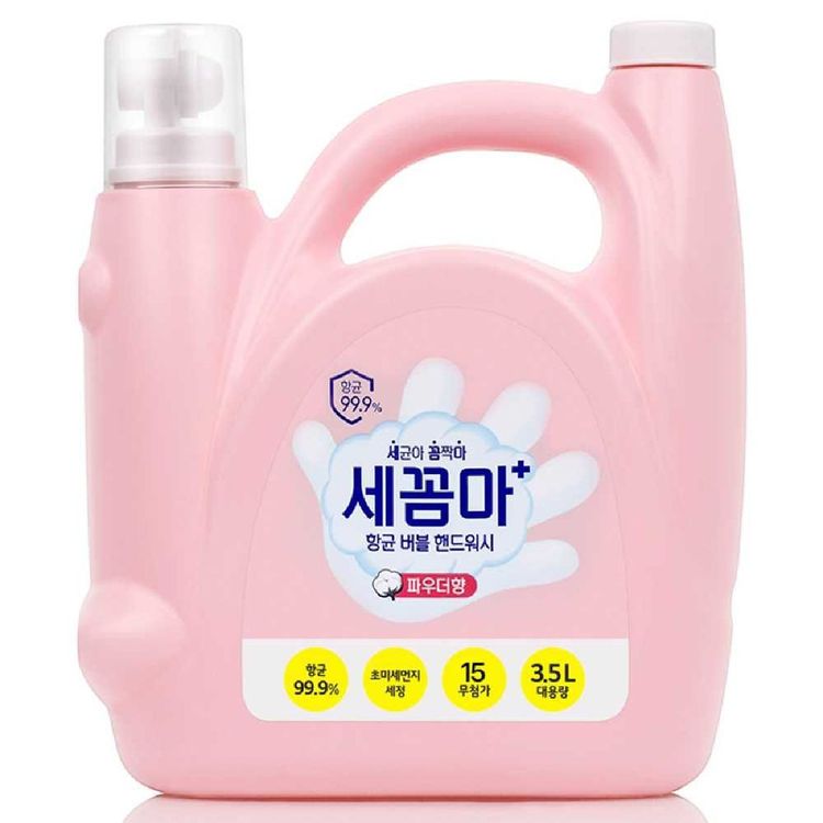 세균아꼼짝마 세꼼마 향균 버블 핸드워시 파우더향 3 홈플러스 판매자택배