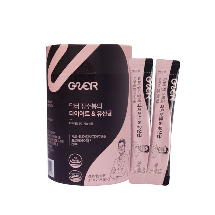 닥터 정수봉 다이어트and유산균1박스 프로바이오틱스유산균 다이어트보조제 가르시니아 홈플러스 택배배송
