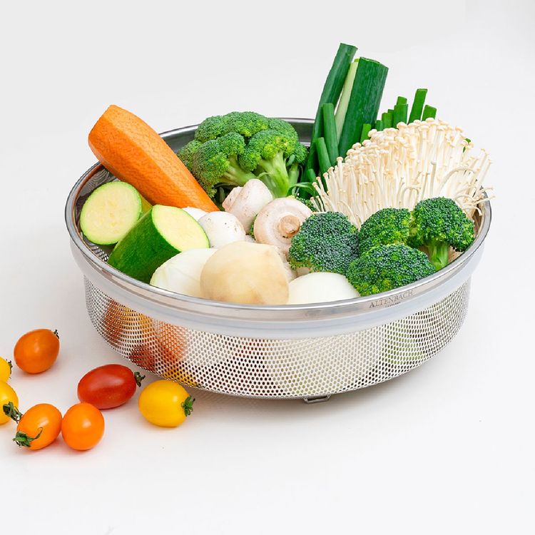알텐바흐 뽀큐트 찜기 스텐 만두 이유식 야채찜기 멀티 하이브리드 스티머 28cm 홈플러스 택배배송