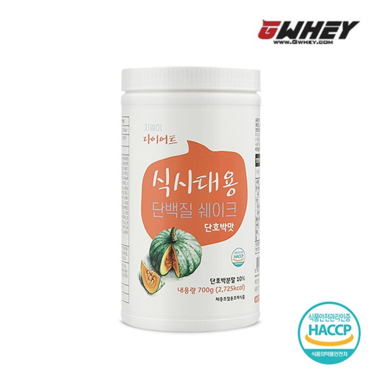 지웨이 식사대용 단백질쉐이크 단호박맛 700g 홈플러스 택배배송