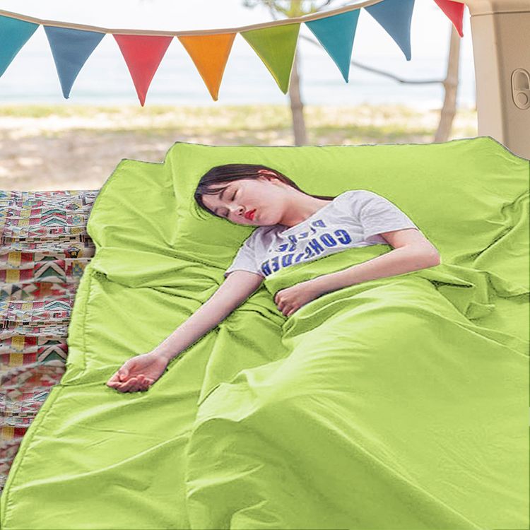 여행용 캠핑 침낭라이너 사계절 차박 침낭내피 그린 홈플러스 택배배송