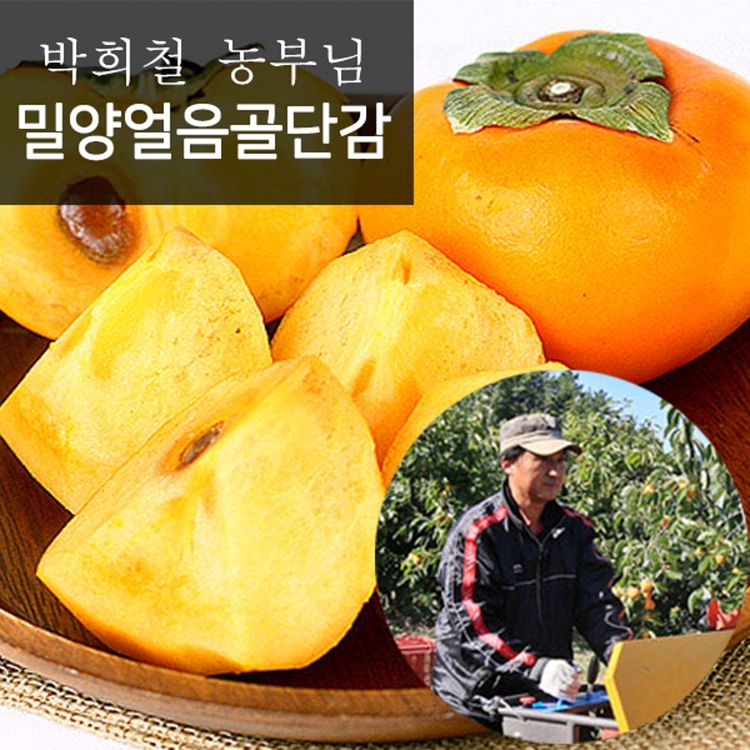 참다올 1025부터 출고 박희철농부의 Gap 밀양단감 소과5kg36 40과 홈플러스 택배배송