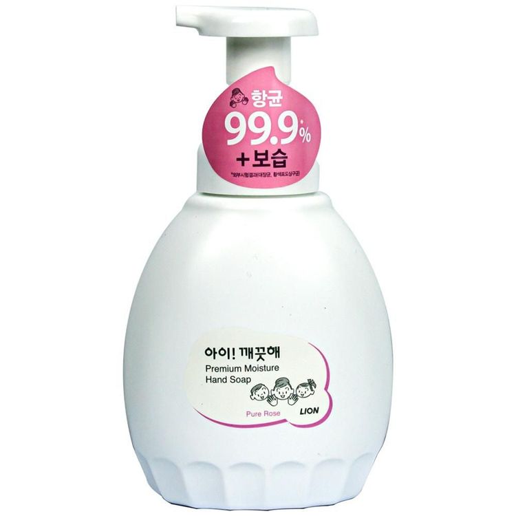 아이깨끗해 모이스처 핸드워시 퓨어로즈 용기 450ml 홈플러스 택배배송