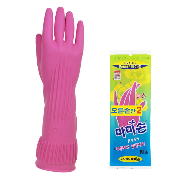 마미손고무장갑 패스 중 오른손하나 분홍 1켤레 인기상품 홈플러스 택배배송