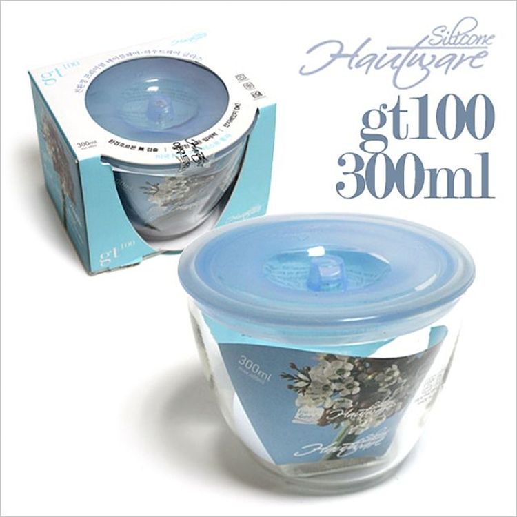 하우트웨어 전자렌지용기gt100300ml 실리콘뚜껑 홈플러스 택배배송
