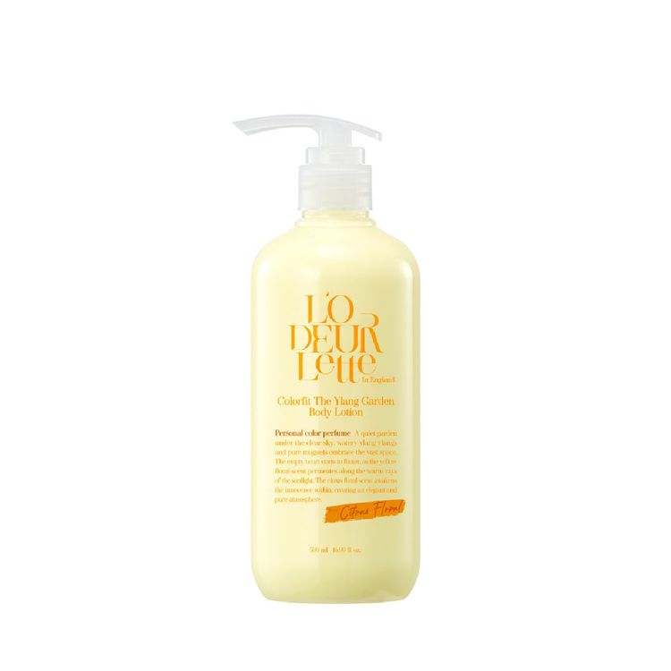 로더렛 인 잉글랜드 컬러핏 더 일랑가든 바디로션 500ml 홈플러스 택배배송