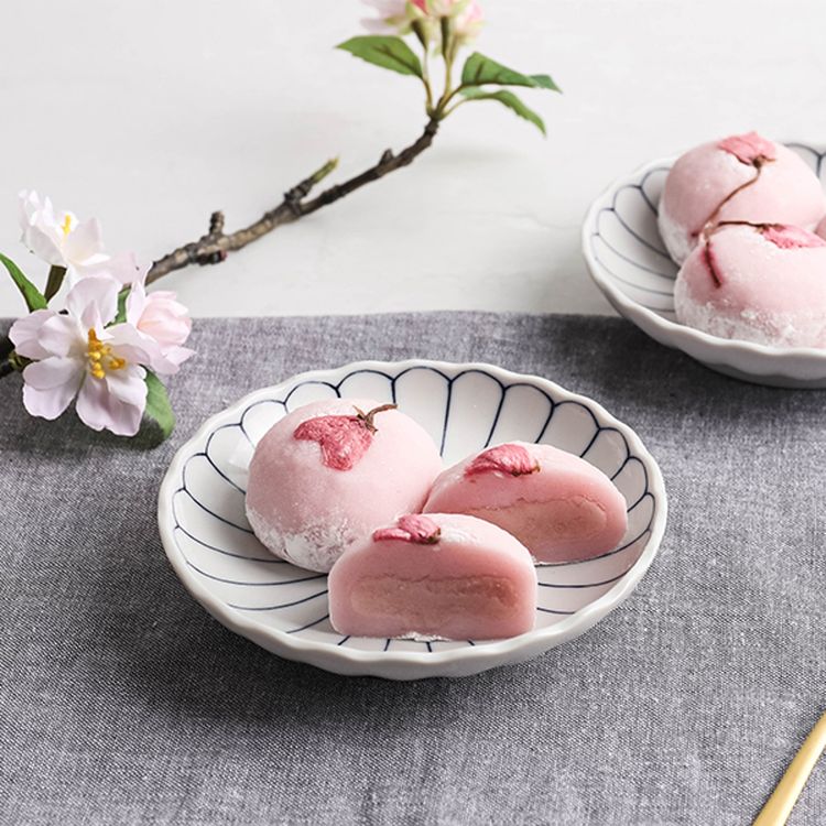 사랑스러운 봄을 닮은 식용 벚꽃 찹쌀떡세트70gx6입haccp 인증 홈플러스 택배배송