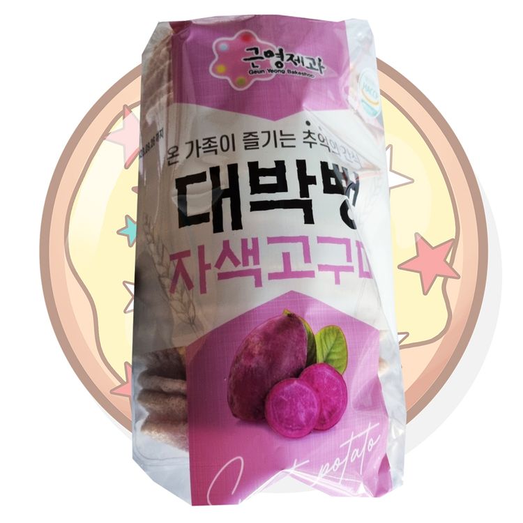 근영제과 대박뻥 자색고구마 80gx6 홈플러스 택배배송