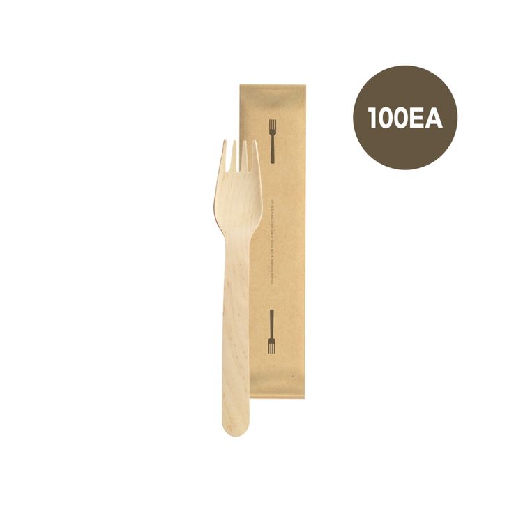 녹차원 Fsc 우드포크 개별포장 1poly 100pc 홈플러스 택배배송