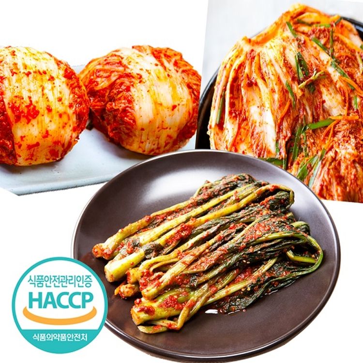 예님푸드 산지직송 전라도의 맛 포기김치2kg갓김치1kg 홈플러스 택배배송