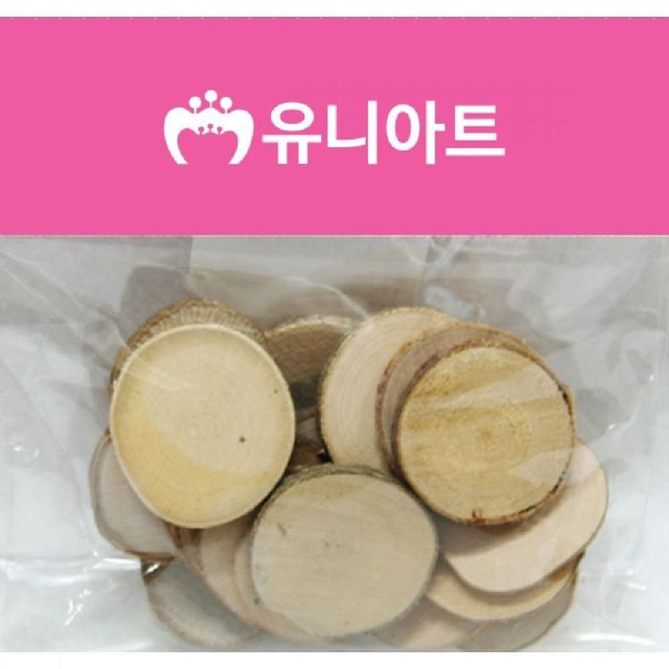 유니아트 만들기 재료 천연 나무 조각 53번 홈플러스 택배배송