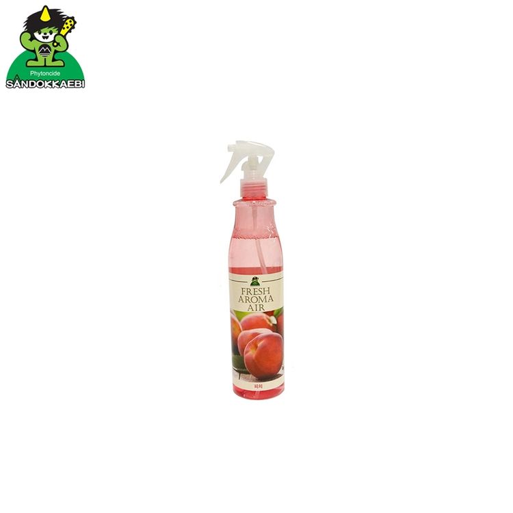 산도깨비 후레쉬 아로마에어 방향제 피치 380ml 홈플러스 택배배송
