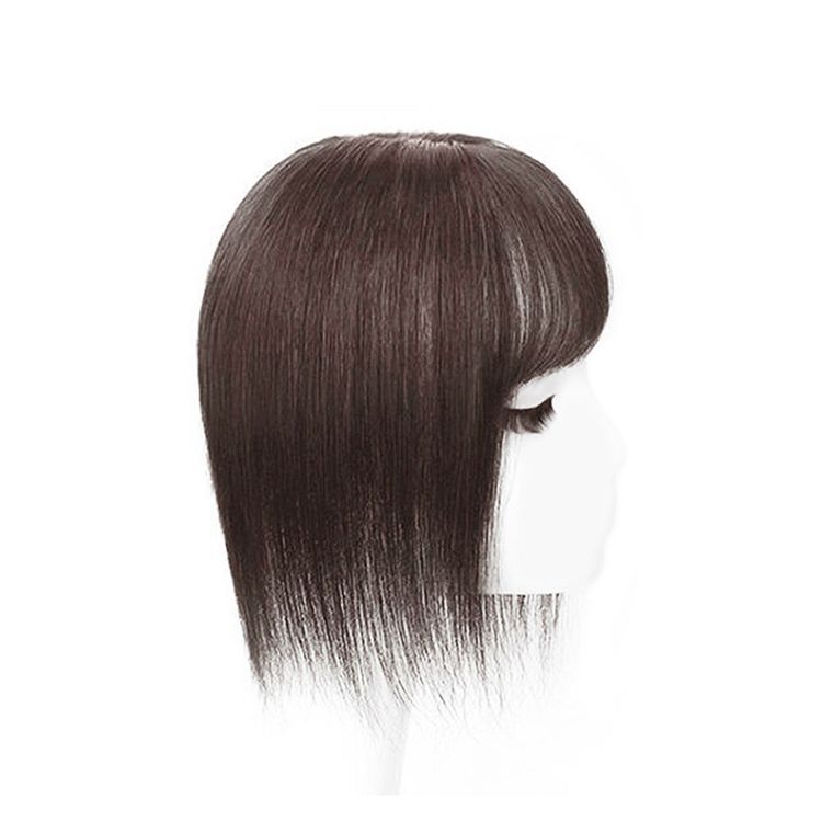 볼륨살롱 앞머리 정수리가발30cm 초코브라운 탑커버 홈플러스 택배배송