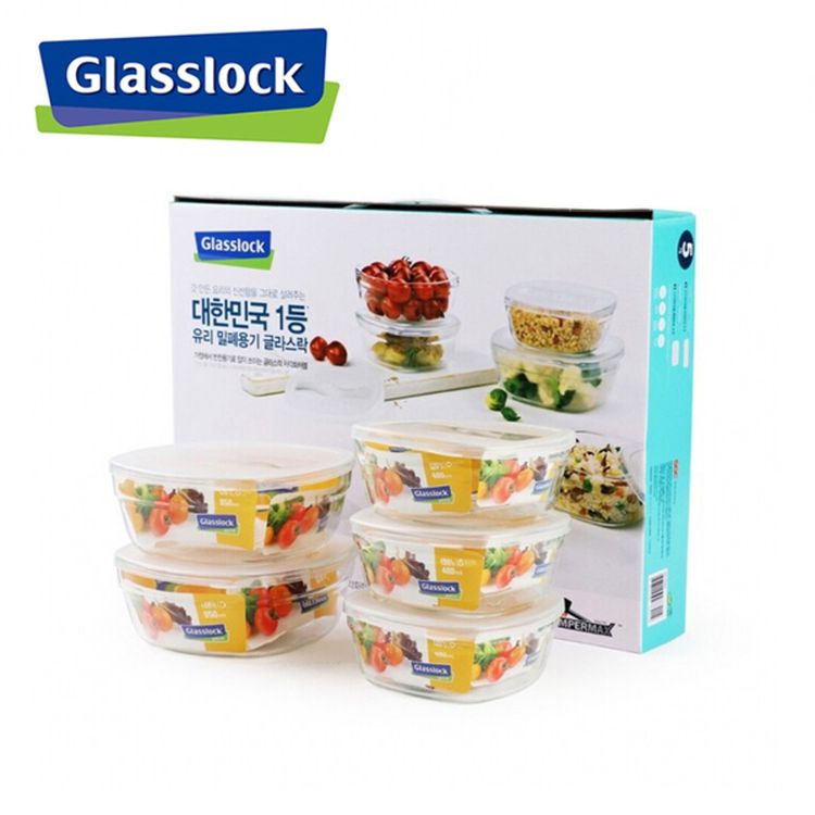 Glasslock 글라스락 강화 화채볼 5조 Rp002051 Xc 홈플러스 판매자택배