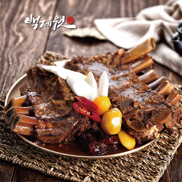 백제원 원초 갈비찜 15kg소갈비찜홈파티생일팜피아 홈플러스 택배배송