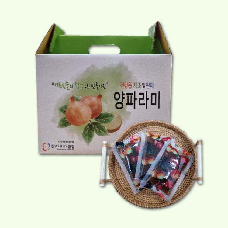 국내산 양파즙 110ml X 50포 창녕시니어클럽 홈플러스 택배배송