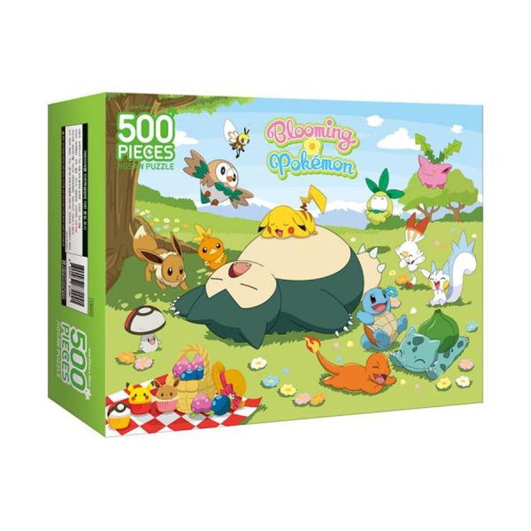 바보사랑 직소퍼즐 블루밍 포켓몬 Yr500 2941 홈플러스 택배배송