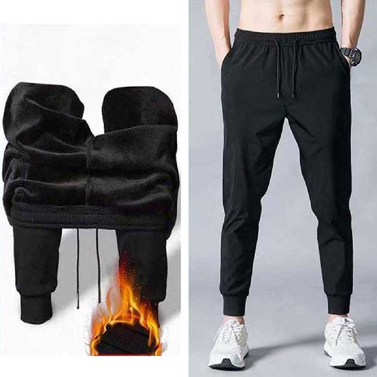 남자 밴딩 츄리닝 바지 겨울 기모 안감 조거 팬츠 홈플러스 택배배송