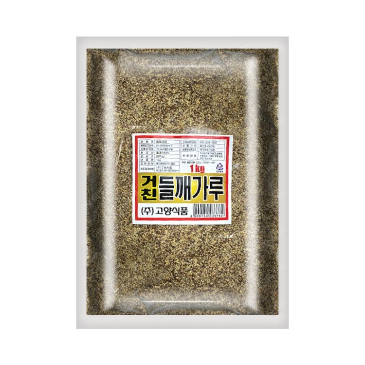 신선하이 식자재 고향 거친 들깨가루 1kg 홈플러스 택배배송