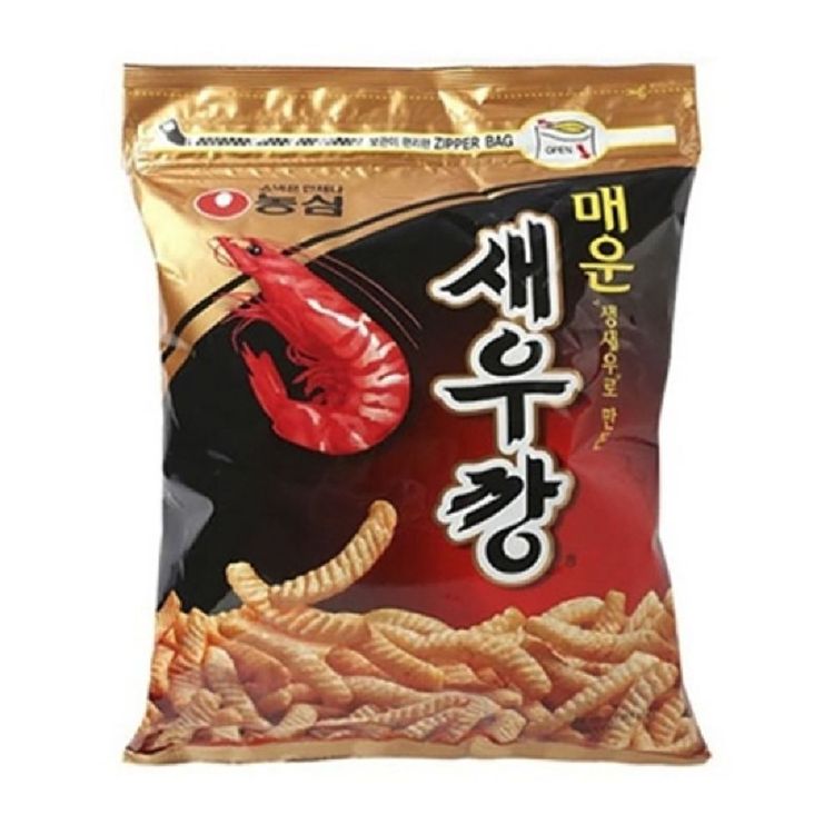 농심 매운새우깡 400gx6개 새우깡 과자 스낵 봉지과자 안주 안주과자 맥주안주 간식 회사 홈플러스 택배배송
