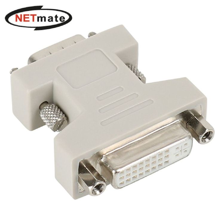 넷메이트 Nm Dg12f Dvi Vga 젠더 Dvi 245f Hd15m 홈플러스 택배배송